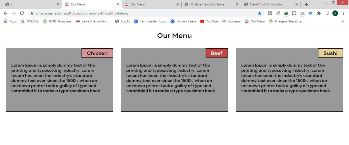 HTML, CSS, and Javascript for Web Developers by Yaakov Chaikin ...