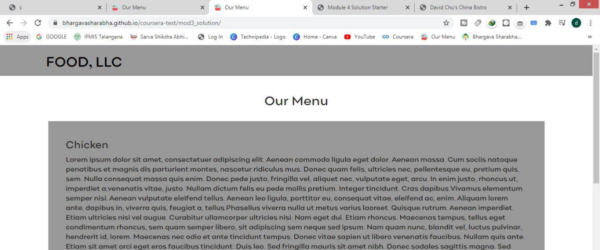 HTML, CSS, and Javascript for Web Developers by Yaakov Chaikin ...